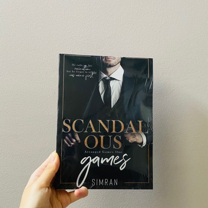 Scandalous Games (Arranged Games #1) by Simran - Romance - Dark ...