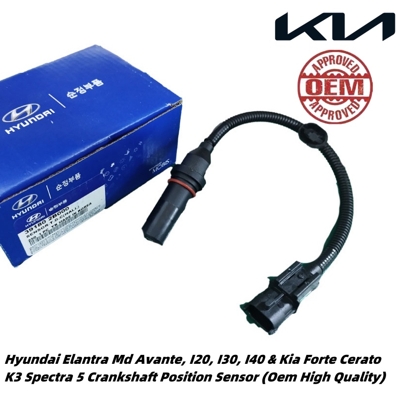 Hyundai Elantra Md Avante, I20, I30, I40 & Kia Forte Cerato K3 Spectra ...