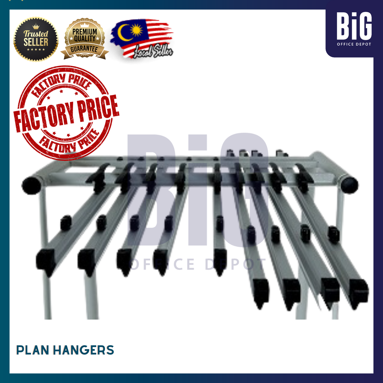 【READY STOCK】ARCHITECTURE DRAWINGS PLAN HANGER STAND A1 A0 | HIGH ...