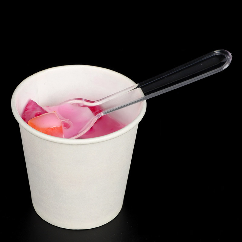 【Bundle 1000pc /2000pc】50ml 2.5oz Paper Sample Cup Plain White ...