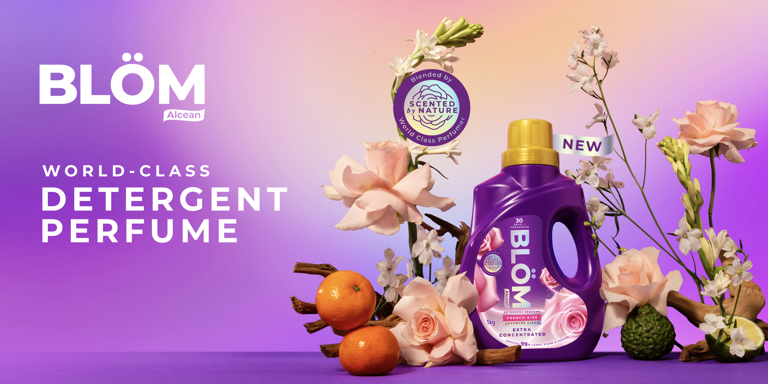 BLOM 3KG Premium Laundry Detergent Perfume | Shopee Malaysia