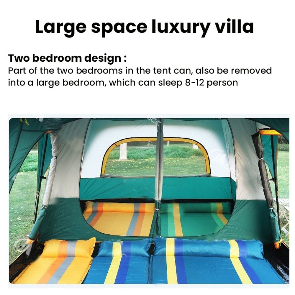 UtanKing™ Camel Tent Outdoor Family Luxury Tents Large Camping Tent ...