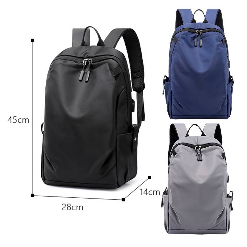 Large Capacity Bag With USB Travel Backpack Waterproof Ergonomic ...
