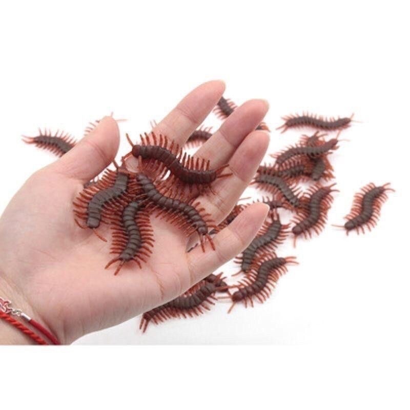 Mainan April Fool Prank Lucu Toy Rubber Fake Cockroach Toy Simulation ...