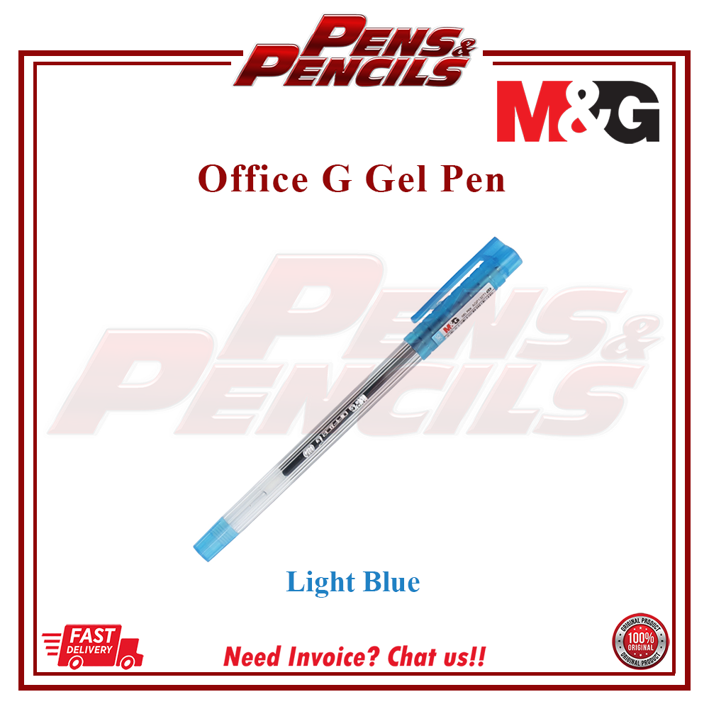 M&G Office G Gel Pen 0.5mm AG13271 / Office Gel Stationery (1pc ...