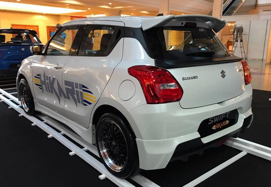 SUZUKI SWIFT 2005 -2012 HIKARI SIDE SKIRT / SKIRTING TEPI NEW HIKARI ...