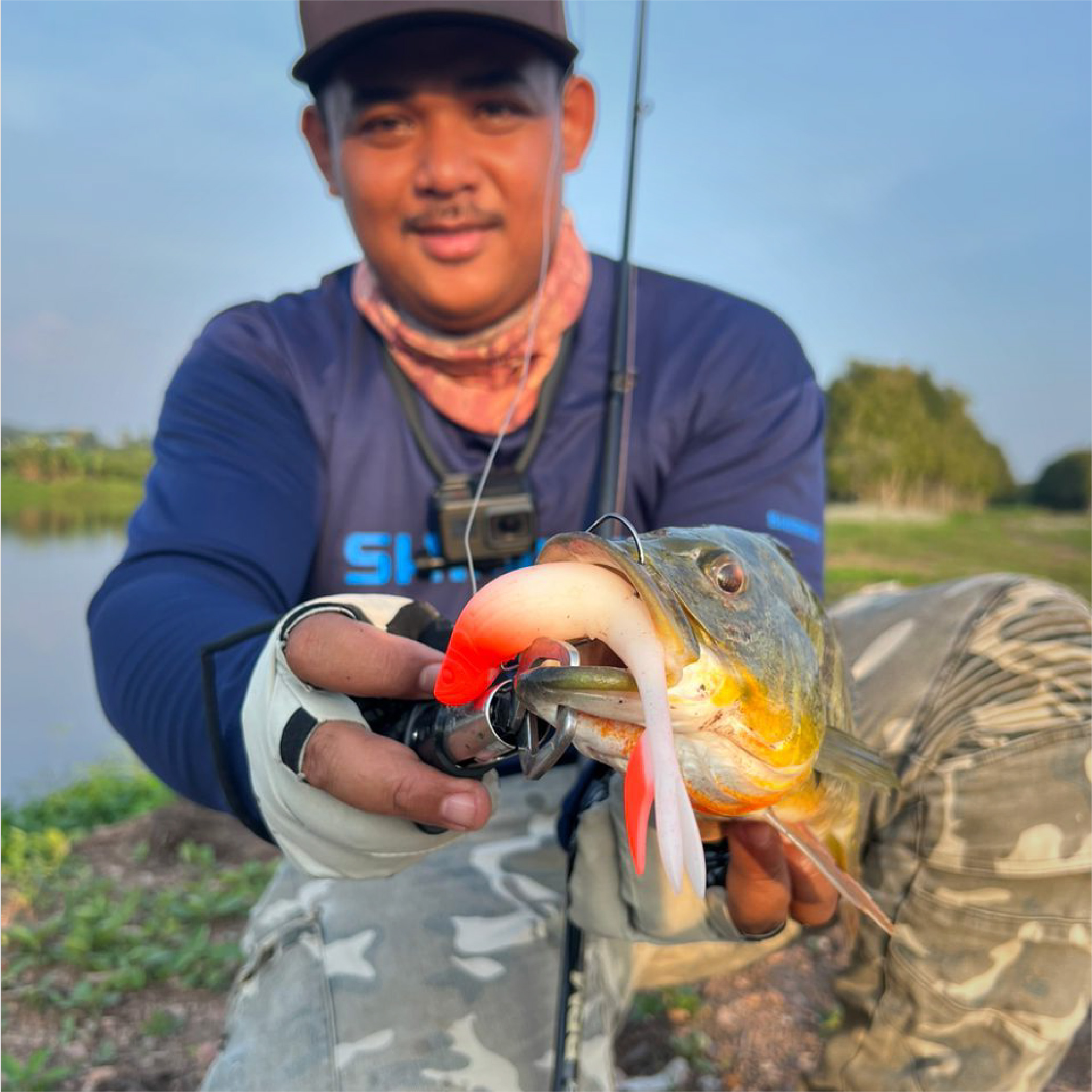 EXP DOMINATOR Z Soft Plastic SP Lure Set (15cm) | Shopee Malaysia