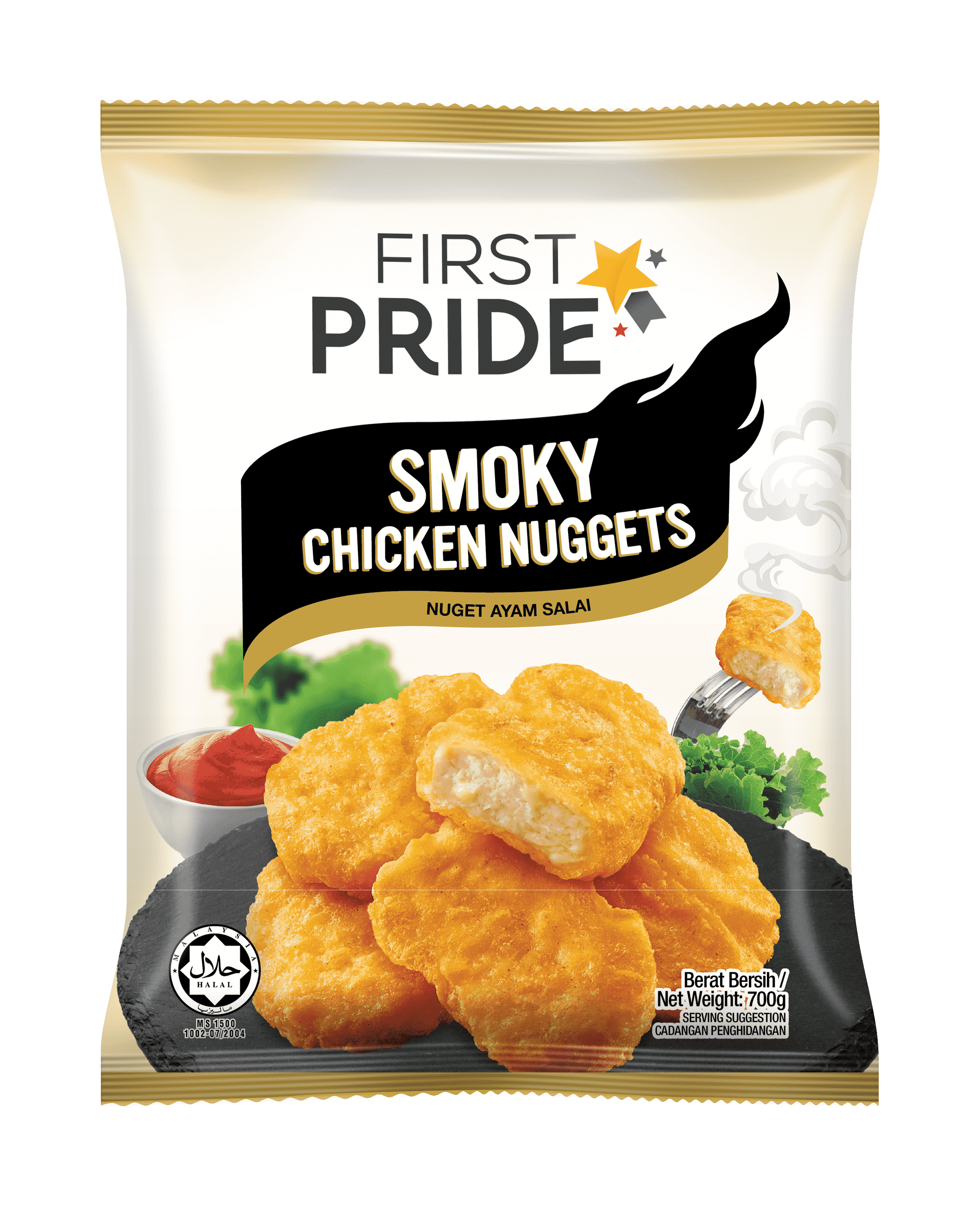 FIRST PRIDE SMOKY CHICKEN NUGGET 700G (NEW!) | Shopee Malaysia