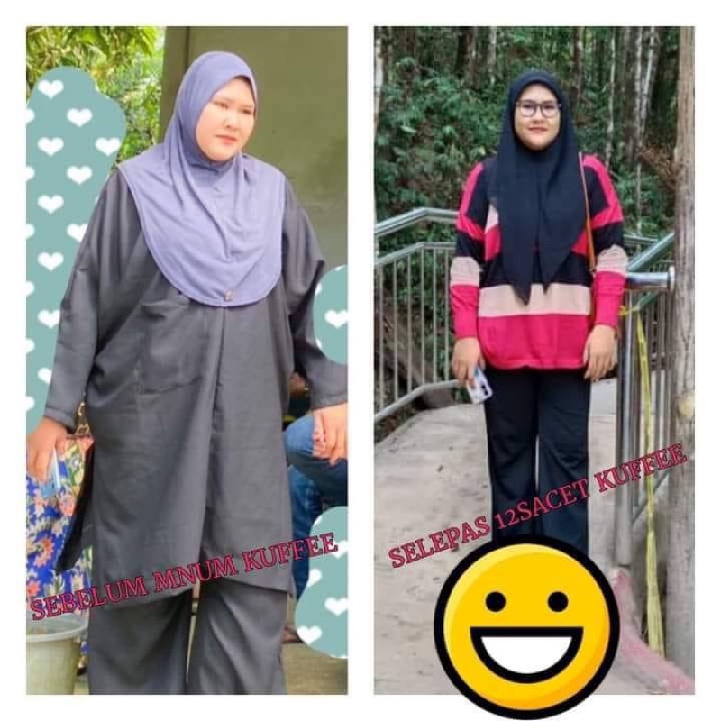 (KUFFEE 1 Pack) Original HQ Baby Detox Drink Weight Loss Fibremeal ...