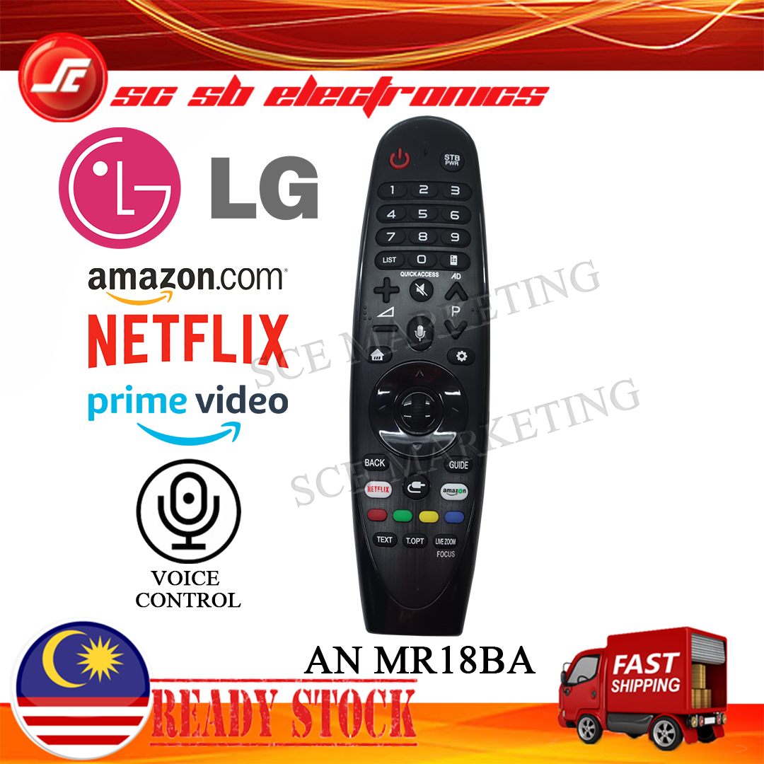 LG AN-MR650A MR18BA MR19BA MR20GA MR21GA MR22GA REPLACEMENT LG SMART TV MAGIC REMOTE CONTROL ...