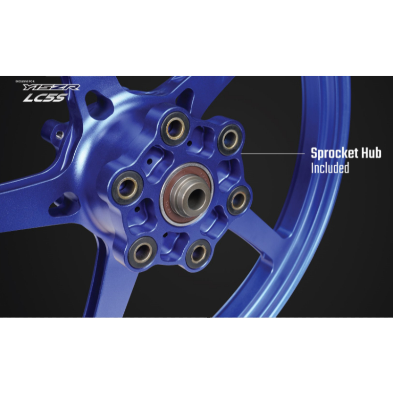 RCB FG525 ORIGINAL FORGED RIM Y15 Y15ZR Y16 Y16ZR LC5S / Y125ZR 135LC ...