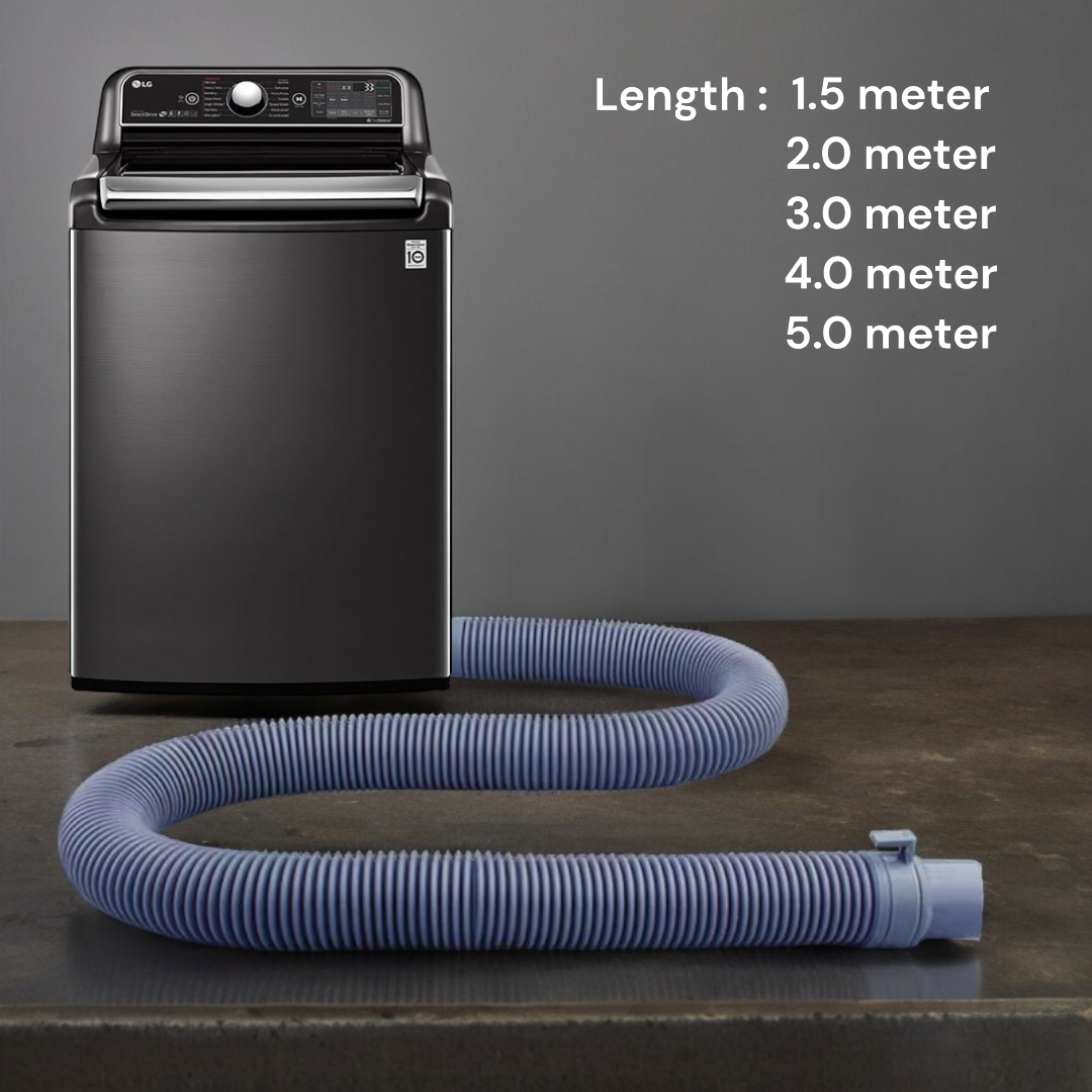 **Good Quality** 32mm Washing Machine Outlet Hose Paip Masuk Air Mesin ...