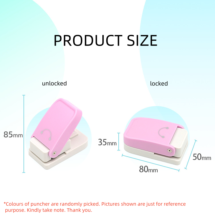 Creative Jewelry Necklace Keychain Tag Card Maker Hole Puncher DIY ...