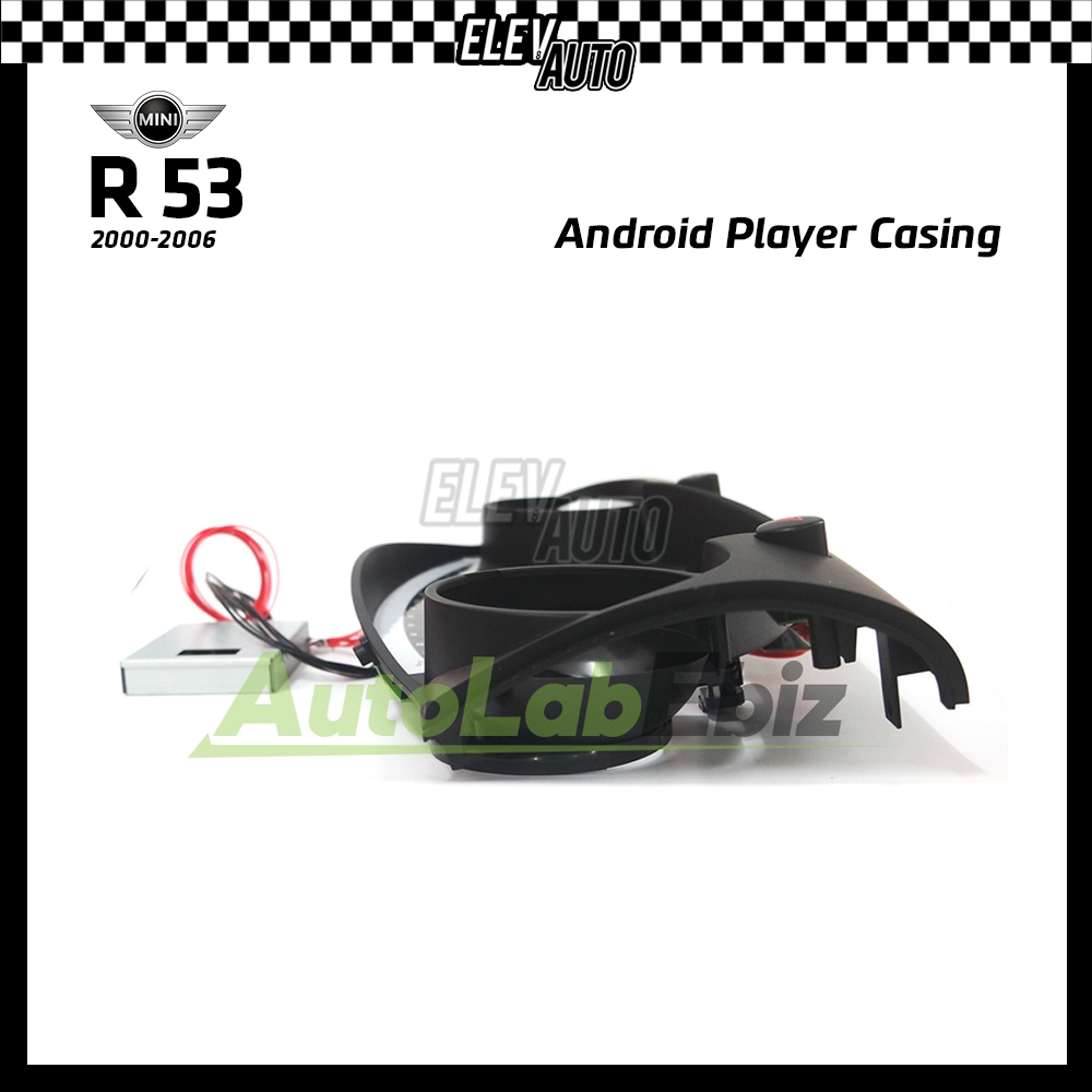 Mini Cooper R53 2000-2006 9" Android Player Casing Installation Dash ...