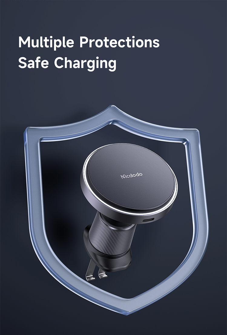 【1Yr Warranty】 MCDODO CH 5480 15W Air Vent Magnetic Wireless Car ...