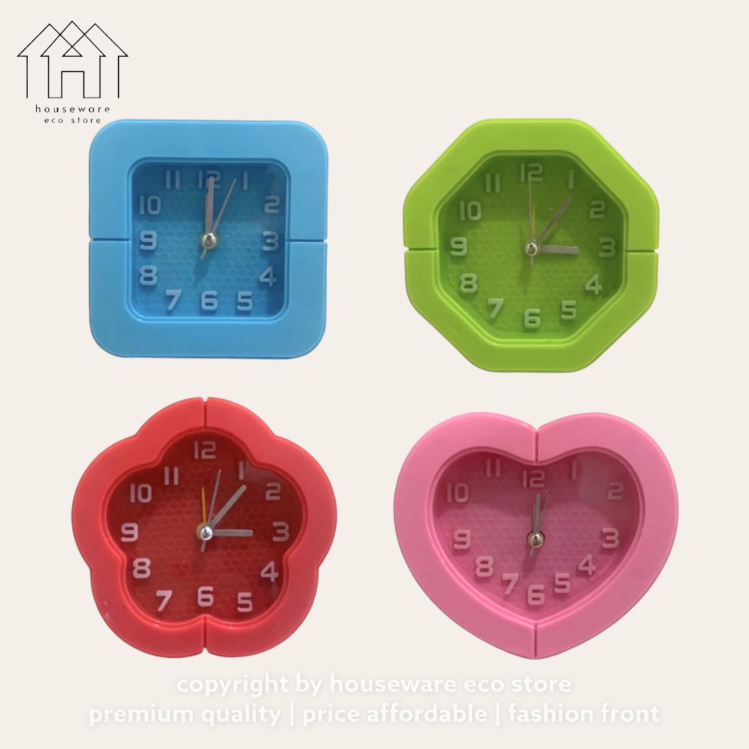 Classic Alarm Clock Loud Sound Analogue Backlight Desk Clocks Table ...