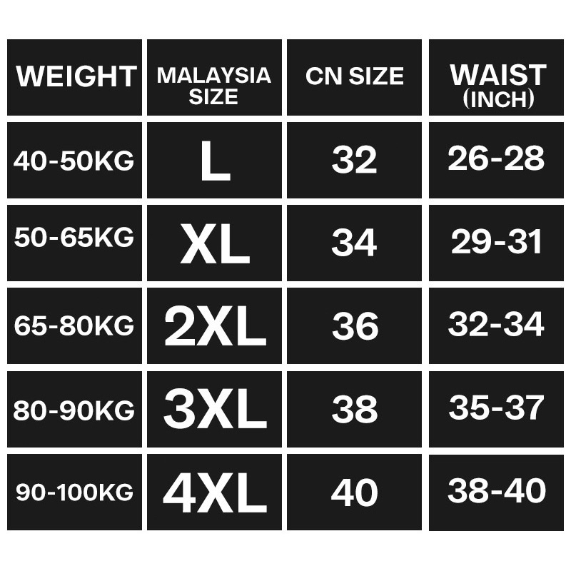 HELLO Boxer L-4XL Underwear Men Boxer Peninju Seluar Dalam Lelaki 5in1 ...