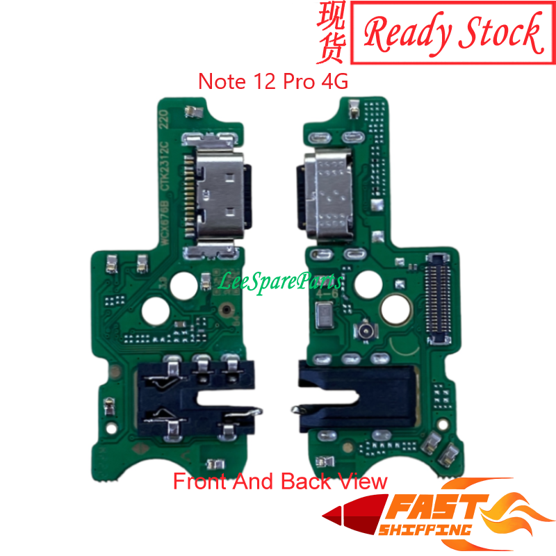 Infinix Note 12 G96 / Note 12 Turbo / Note 12 Pro Charging Board USB ...