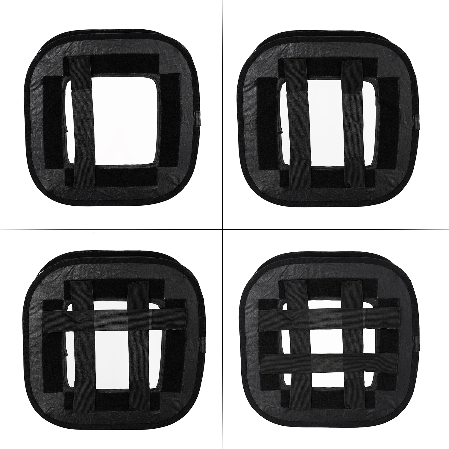 LED Light Panel Softbox Instant Foldable Collapsible Softbox Lighting ...