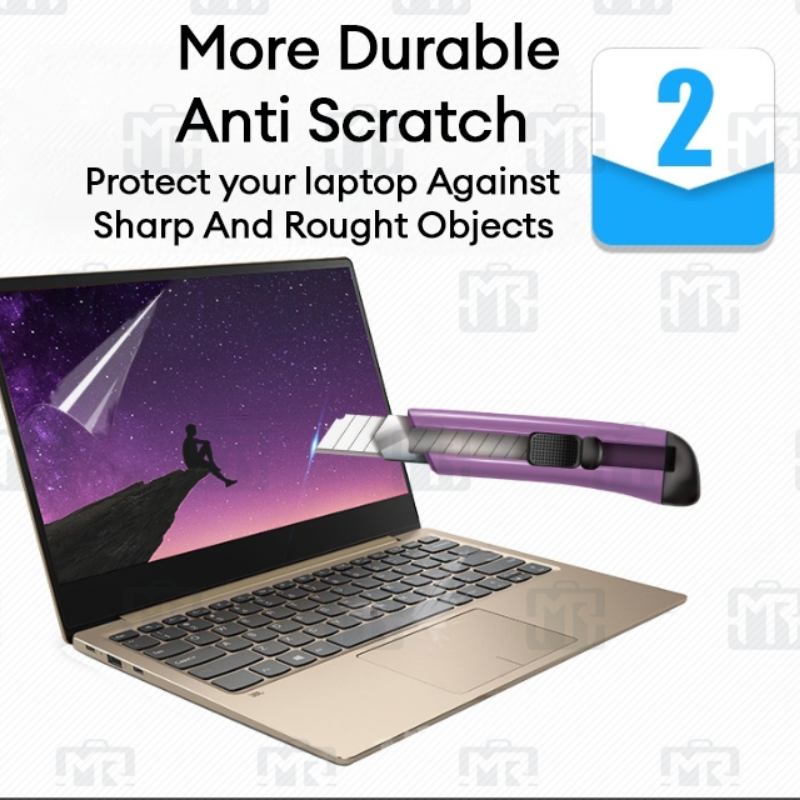 MR Laptop Screen Protector Film HD Blu-ray Anti-glare Anti-scratch Film ...