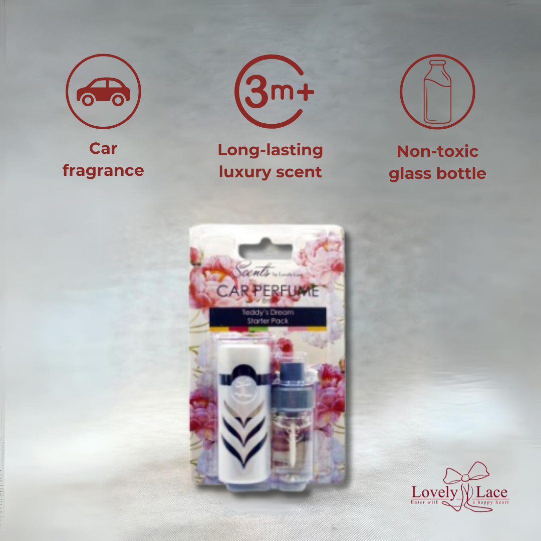 Lovely Lace Car Perfume Starter Pack | Shopee Malaysia