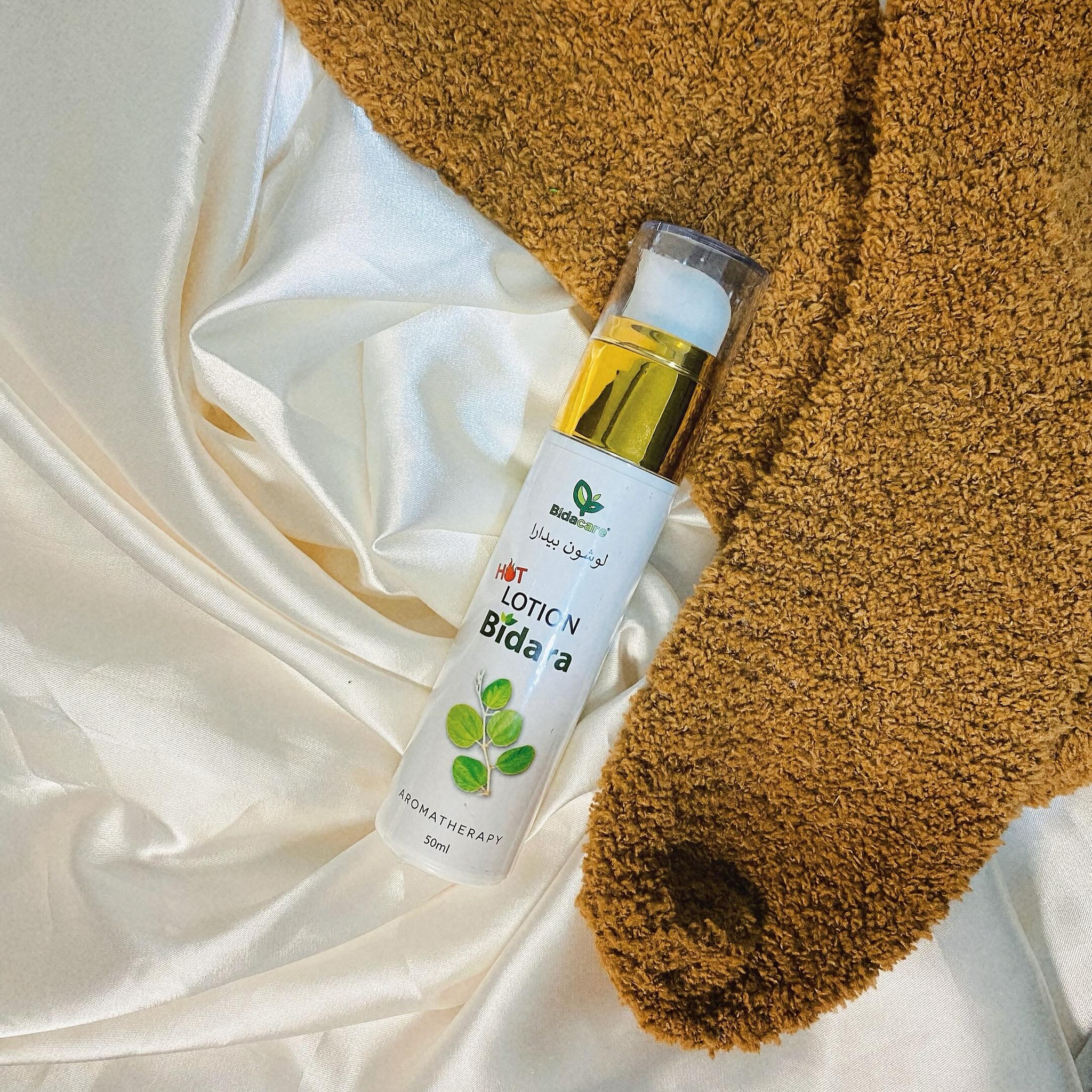 BIDACARE HOT LOTION BIDARA Losyen Panas 50ML urutan sendi ibu bersalin ...