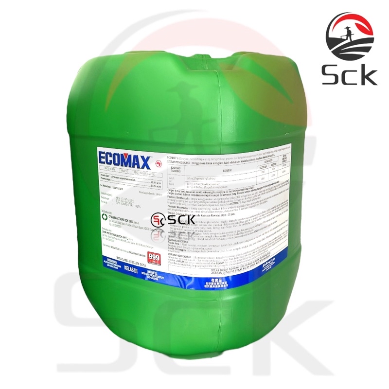 100% Original 20L ECOMAX GLYPHOSATE 41% / (ACTIVE INGREDIENT SAME AS ...