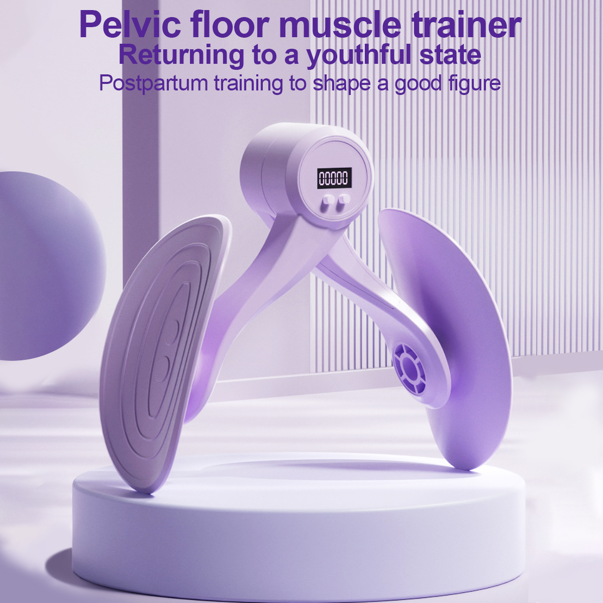 Pelvic Floor Muscle Training Device Leg Beauty Leg Clipping Device Leg ...