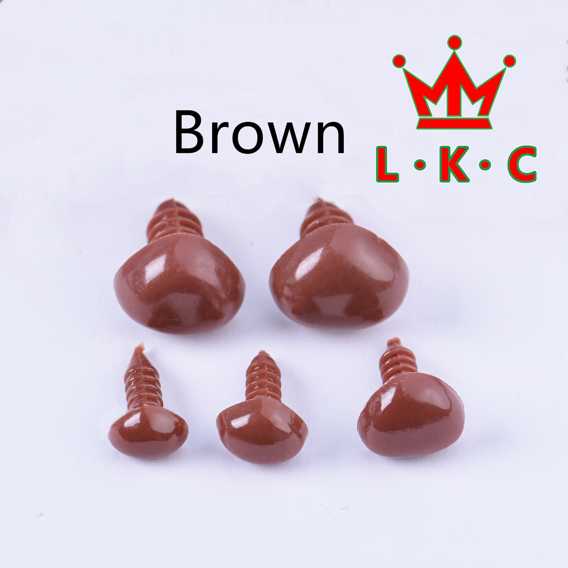 N01 🇲🇾Malaysia Readystock🇲🇾 现货 Doll Safety Triangle Noses 玩偶配件 螺旋脚 三角鼻 ...