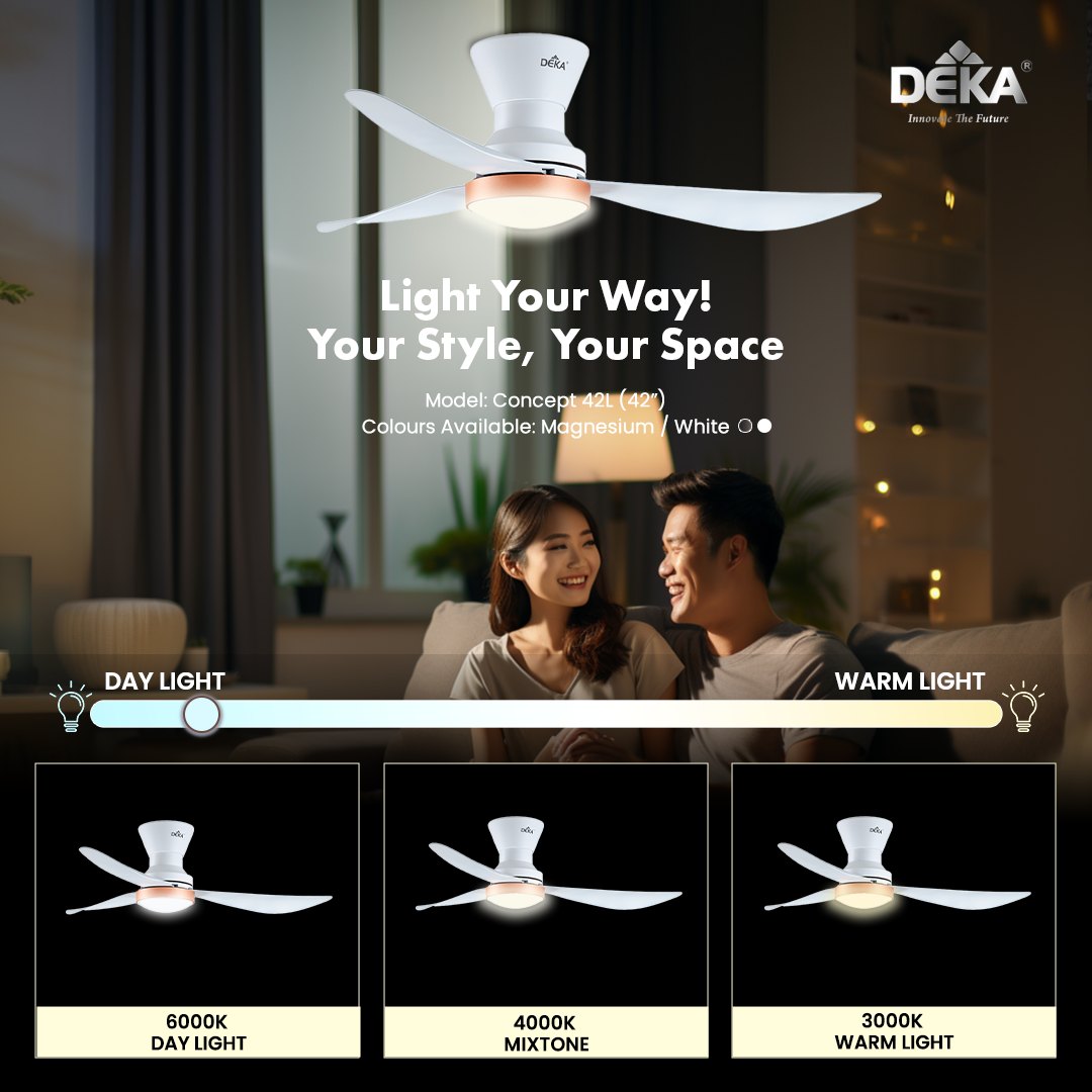 DEKA CONCEPT 1 Baby 42L Mini micro LED 20" 34" 42" 56 Inch DC Motor ...