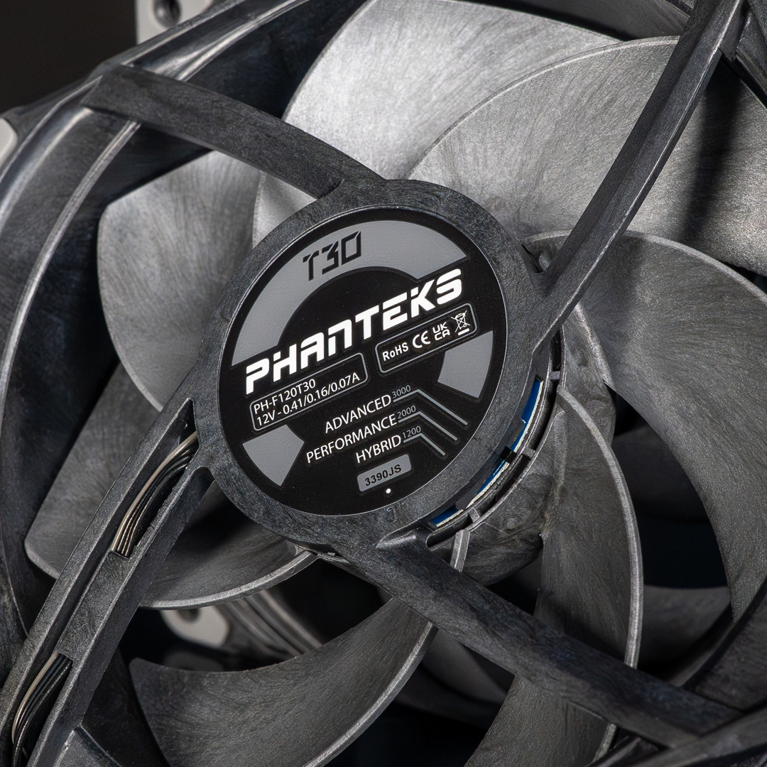 PHANTEKS T30-120 Glass Fiber Reinforced Liquid Crystal Polymer PWM ...