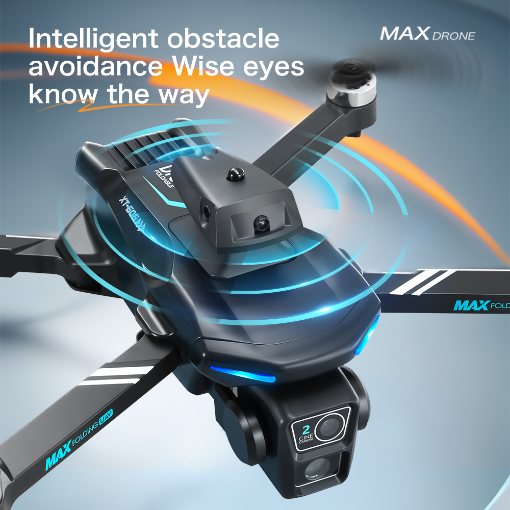 [2024] XT606 Drone Brushless Motor 6K Camera With 5G WIFI FPV Real-time ...