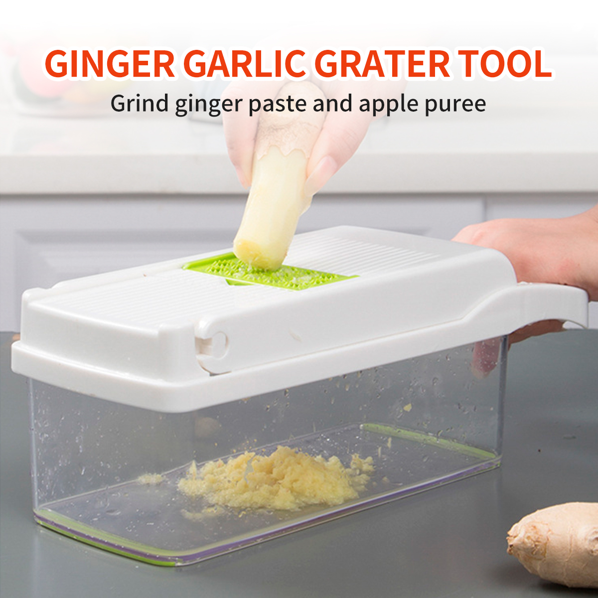 Multifunctional Vegetable & Fruit Cutter Potato Carrot Onion Graters ...