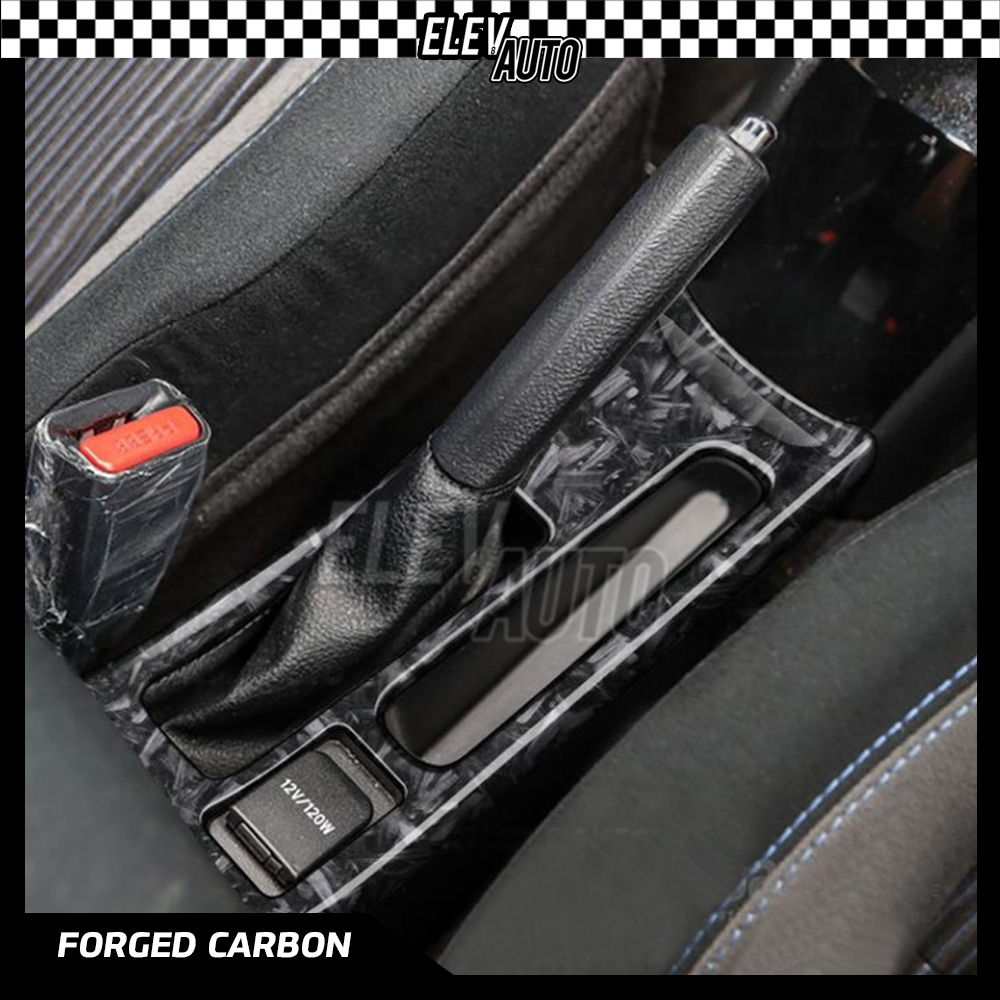 Toyota Vios NCP 151 / Yaris 2018-2022 Center Console Panel Trim Carbon ...