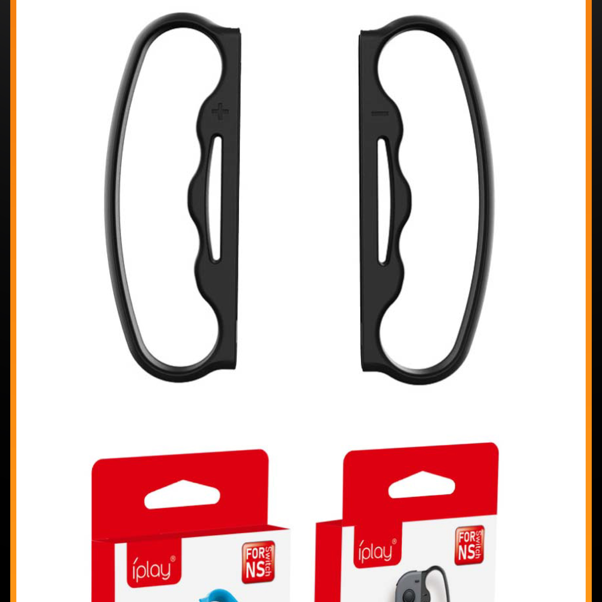 iPlay Nintendo Switch OLED V1/V2 Joycon Controller Boxing Grip Strap ...
