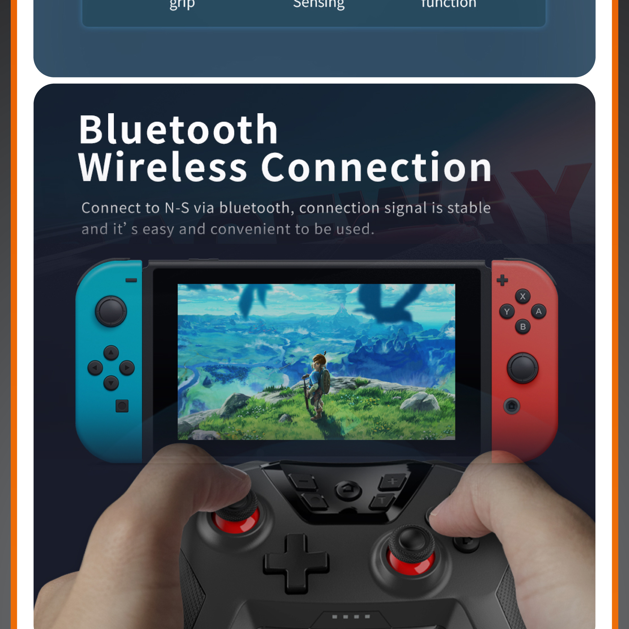 DOBE Nintendo Switch Wireless Controller NFC Switch Pro Bluetooth ...