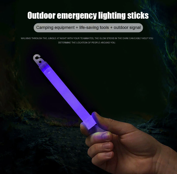 Glowing Stick Chemical Glow Stick Light Stick Outdoor Camping Emergency ...