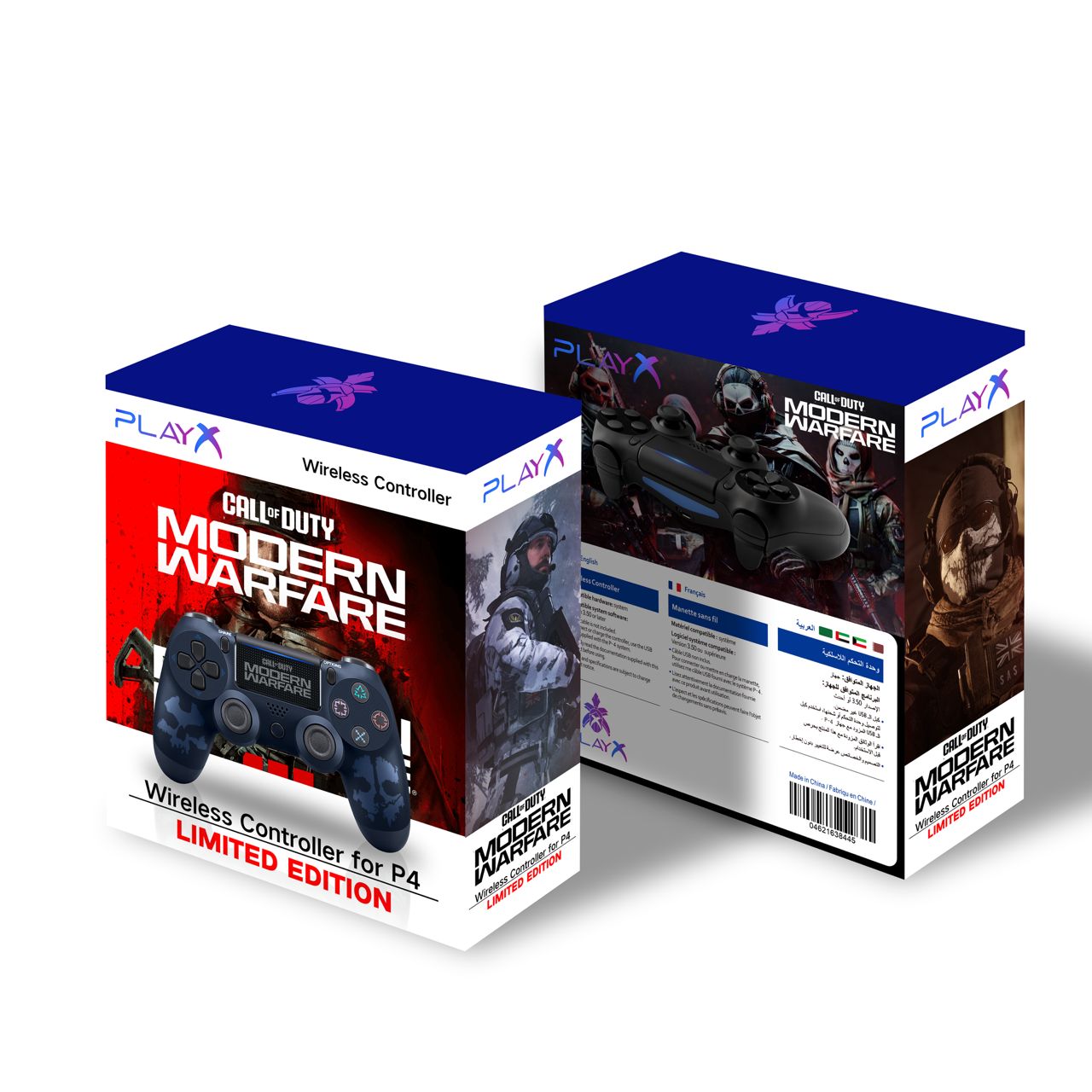 PC Wireless Bluetooth Controller (P4/PC/P3) SPECIAL THEME Edition | Shopee Malaysia