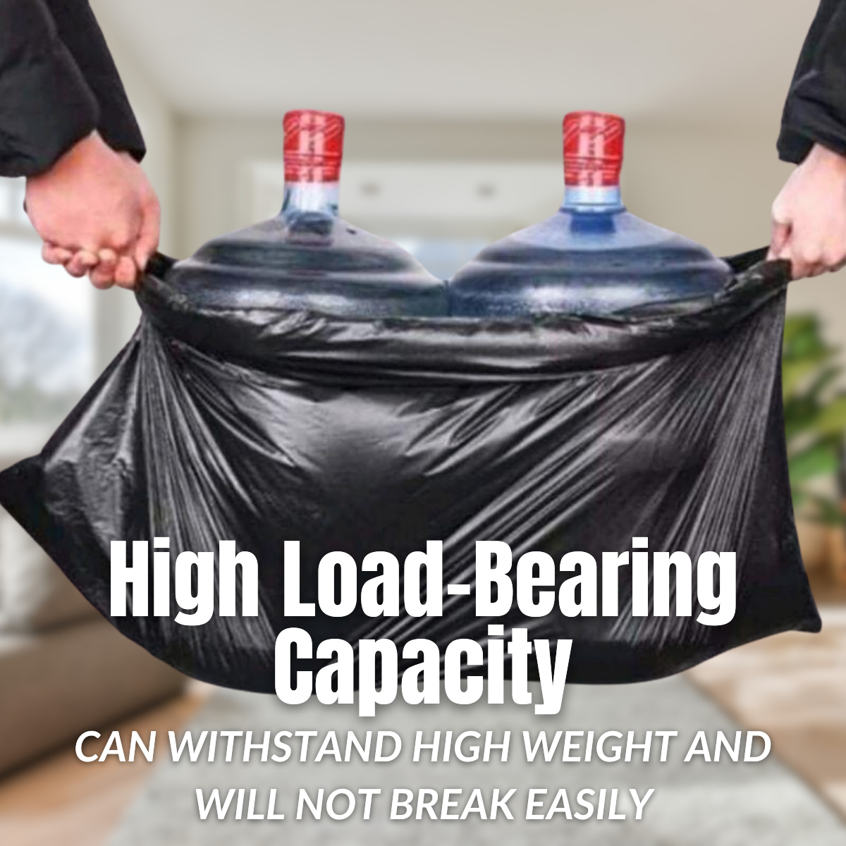 LOJ S/M/L/XL Trash Bag Garbage Bag Rubbish Bag Plastic Bag Beg Sampah ...