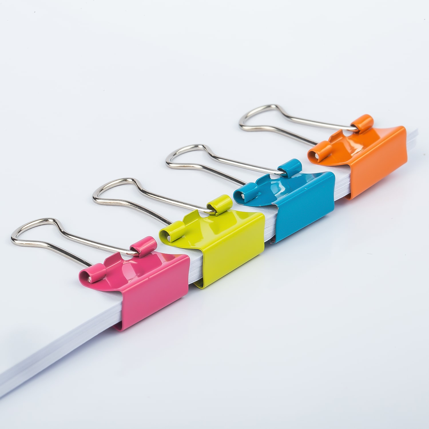 Deli Colourful Binder Clips for School Office Home (15mm/19mm/25mm ...