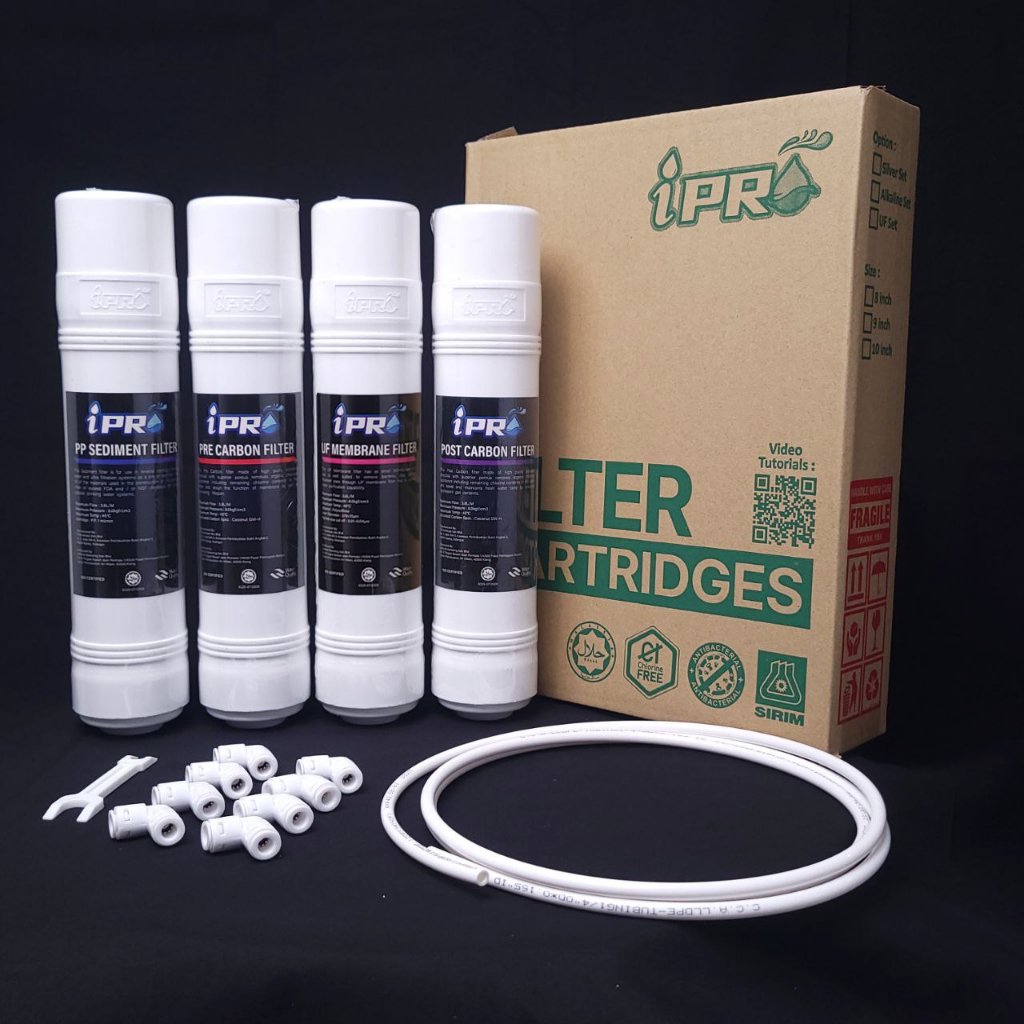 IPRO Halal U-type Patented Water Filter 8"/9"/10'' Replacement ...