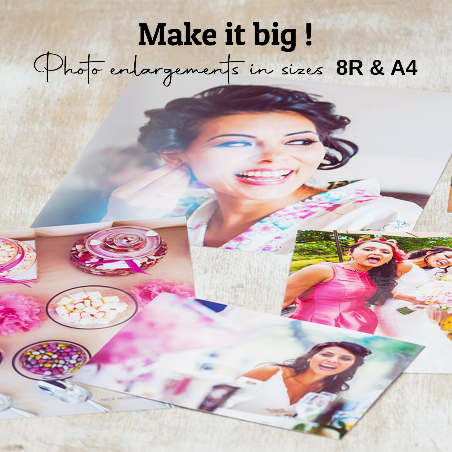 8R | A4 Photo Print | Digital Photo Printing | Large Print | Cuci ...