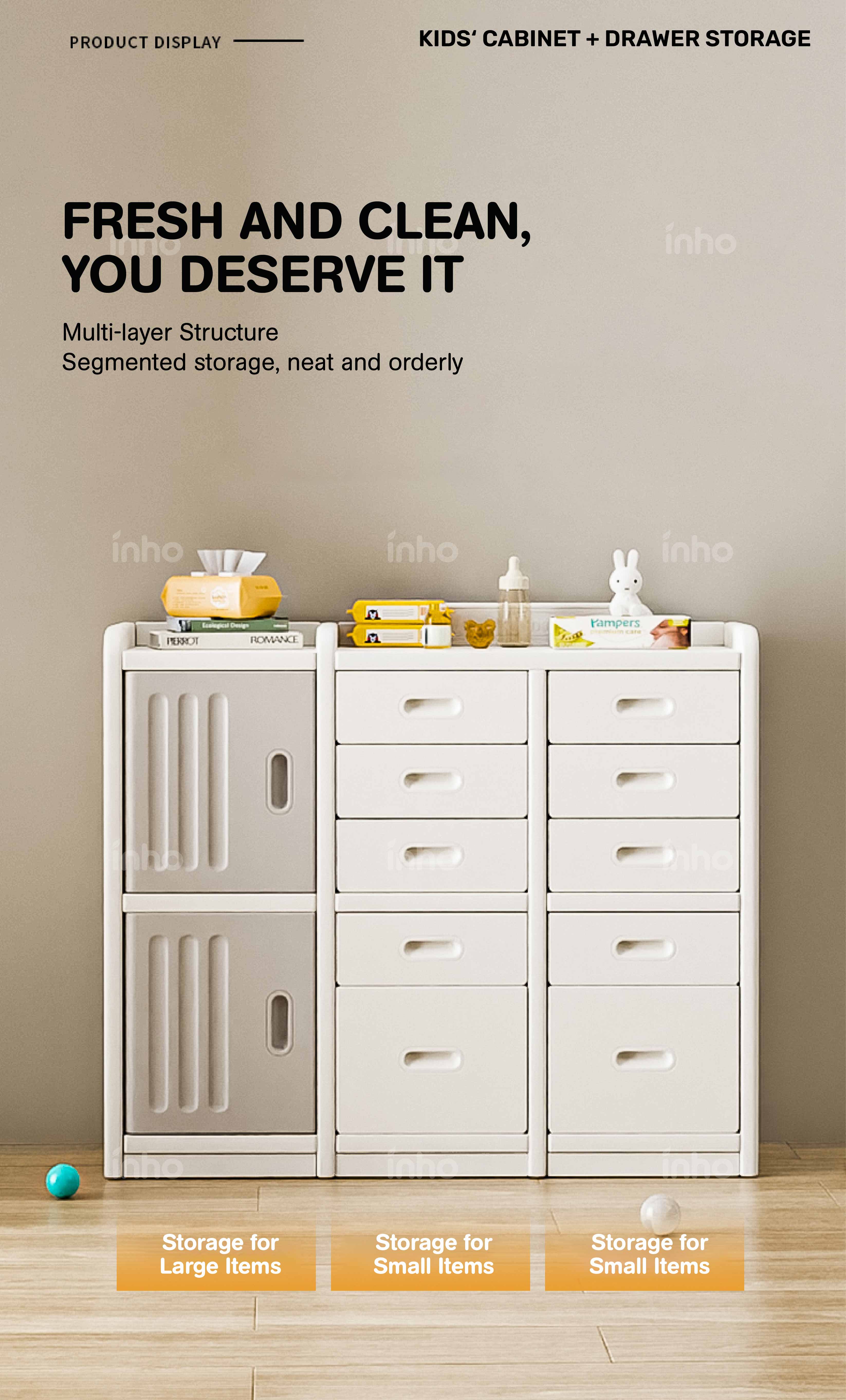 INHO L83-175cm Multifunctional Bedroom Living Room Child Utility ...