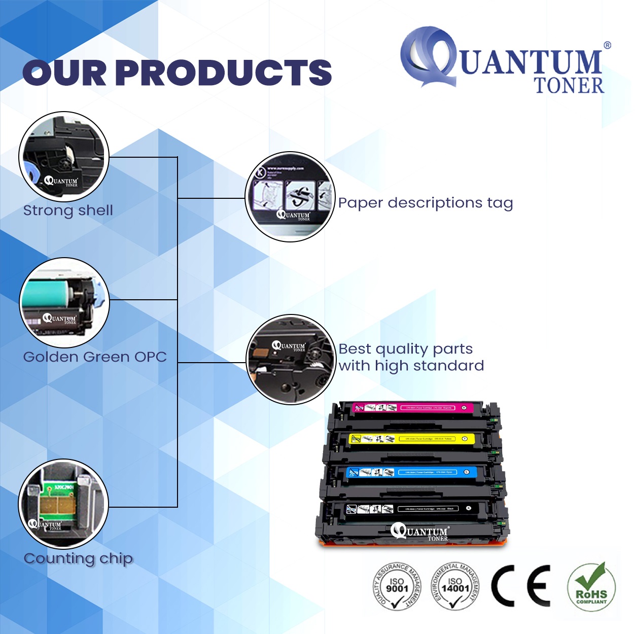 Compatible 76X CF276X CF276A Toner for HP Laserjet M304a M404dn M404dw ...