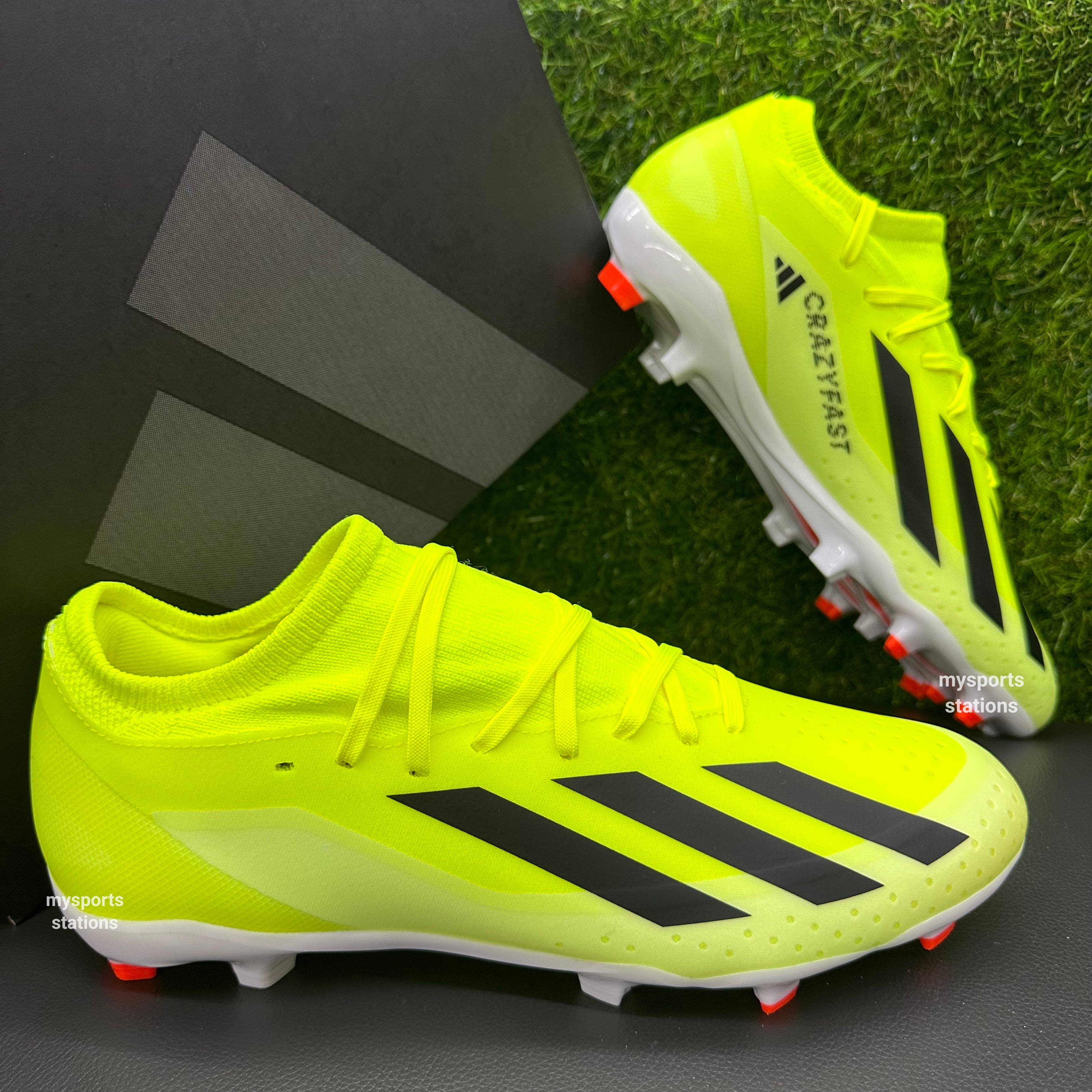 adidas X Crazyfast League FG IG0605 Football Shoes | Soccer Shoes ...