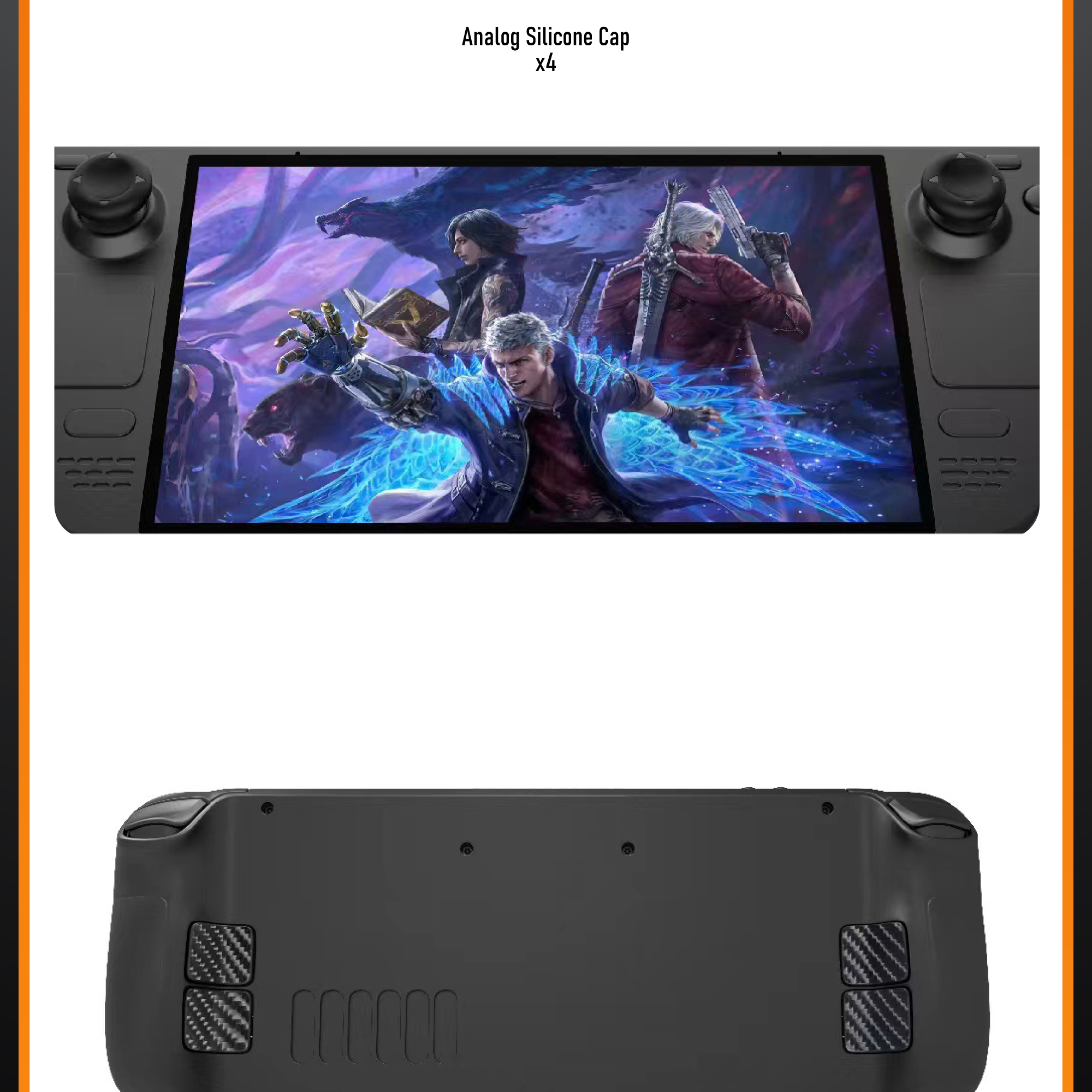PGTECH Steam Deck OLED Protective Dust Proof Kit Dustproof Silicone Dust Proof Cover GP-812 GP ...