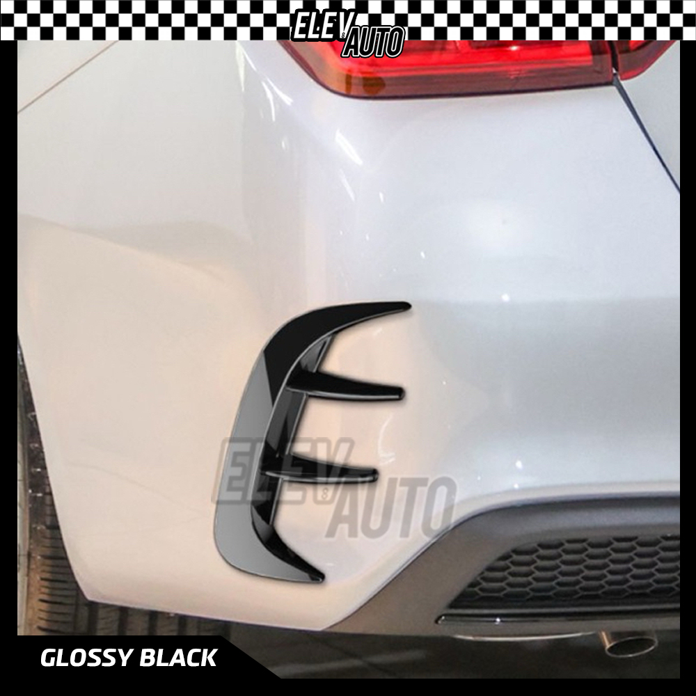 Proton Saga VVT MC2 2021 - 2024 Rear Bumper Canard Side Trim Garnish ...