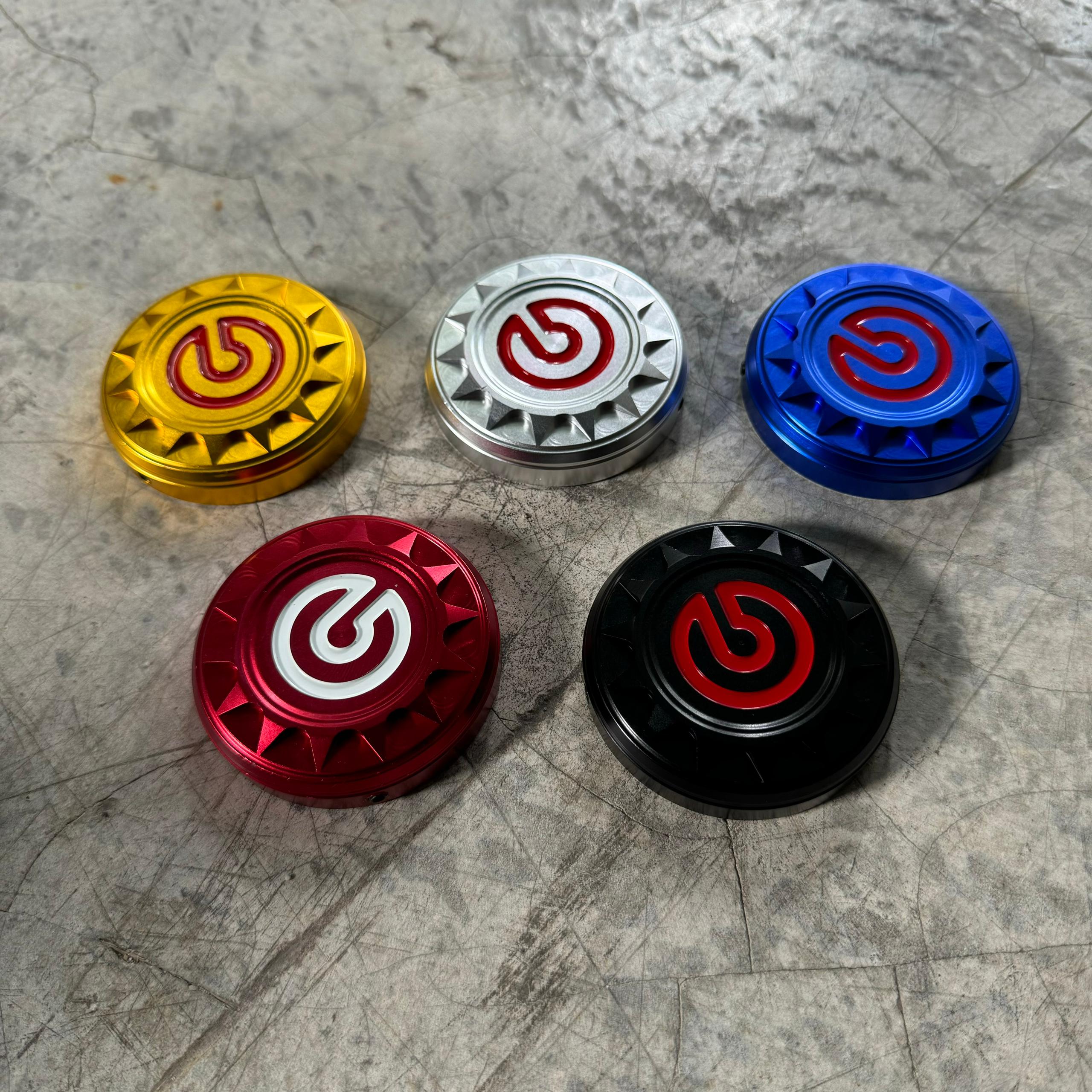 Universal CNC Fuel Tank Cap Cover Y15 Y16 Nvx Nmax Y125z Lc135 Rs150 ...