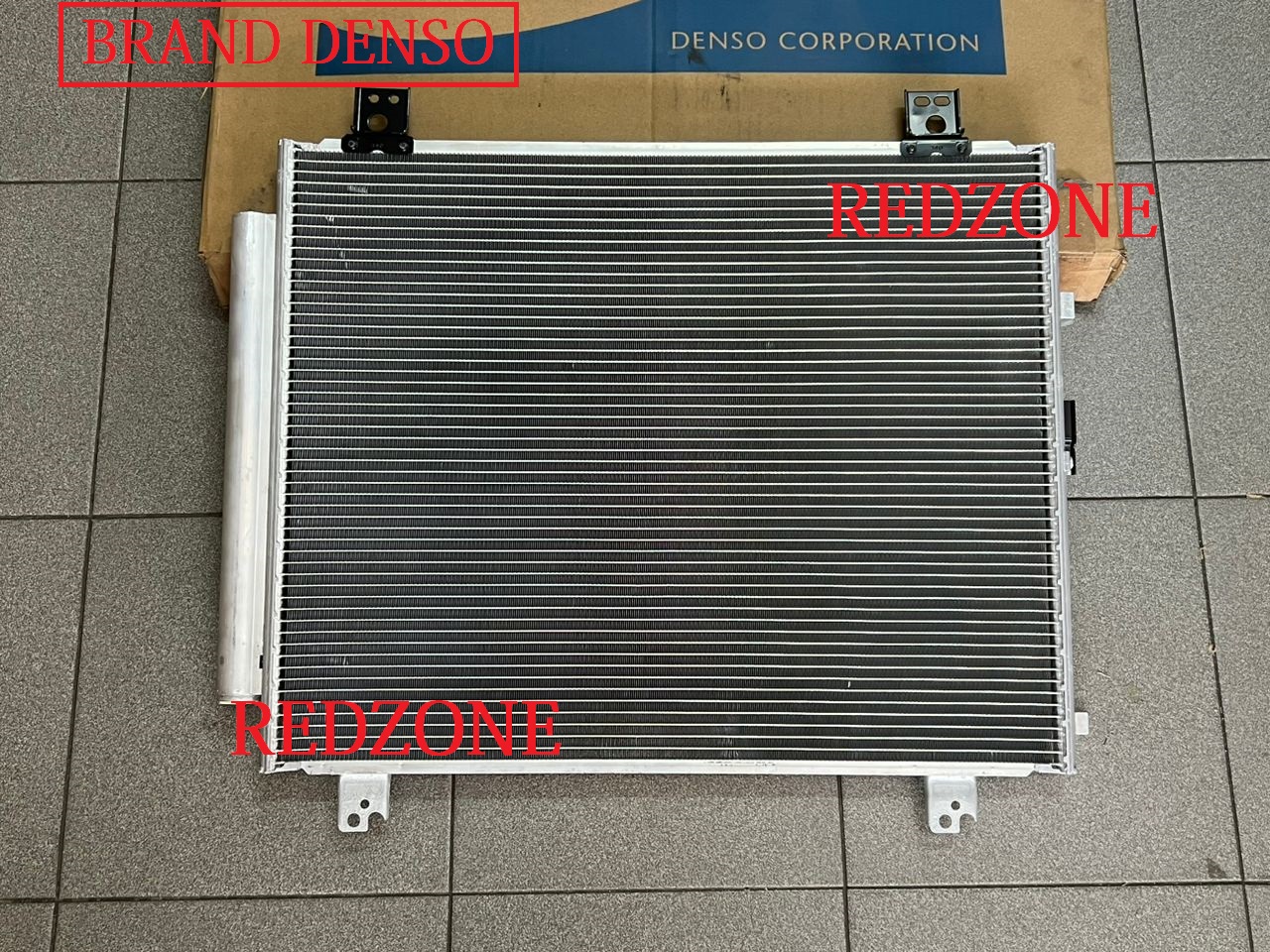 (DENSO & CHINA) TOYOTA HIACE KDH200 06 AIR COND AIR-COND CONDENSER ...