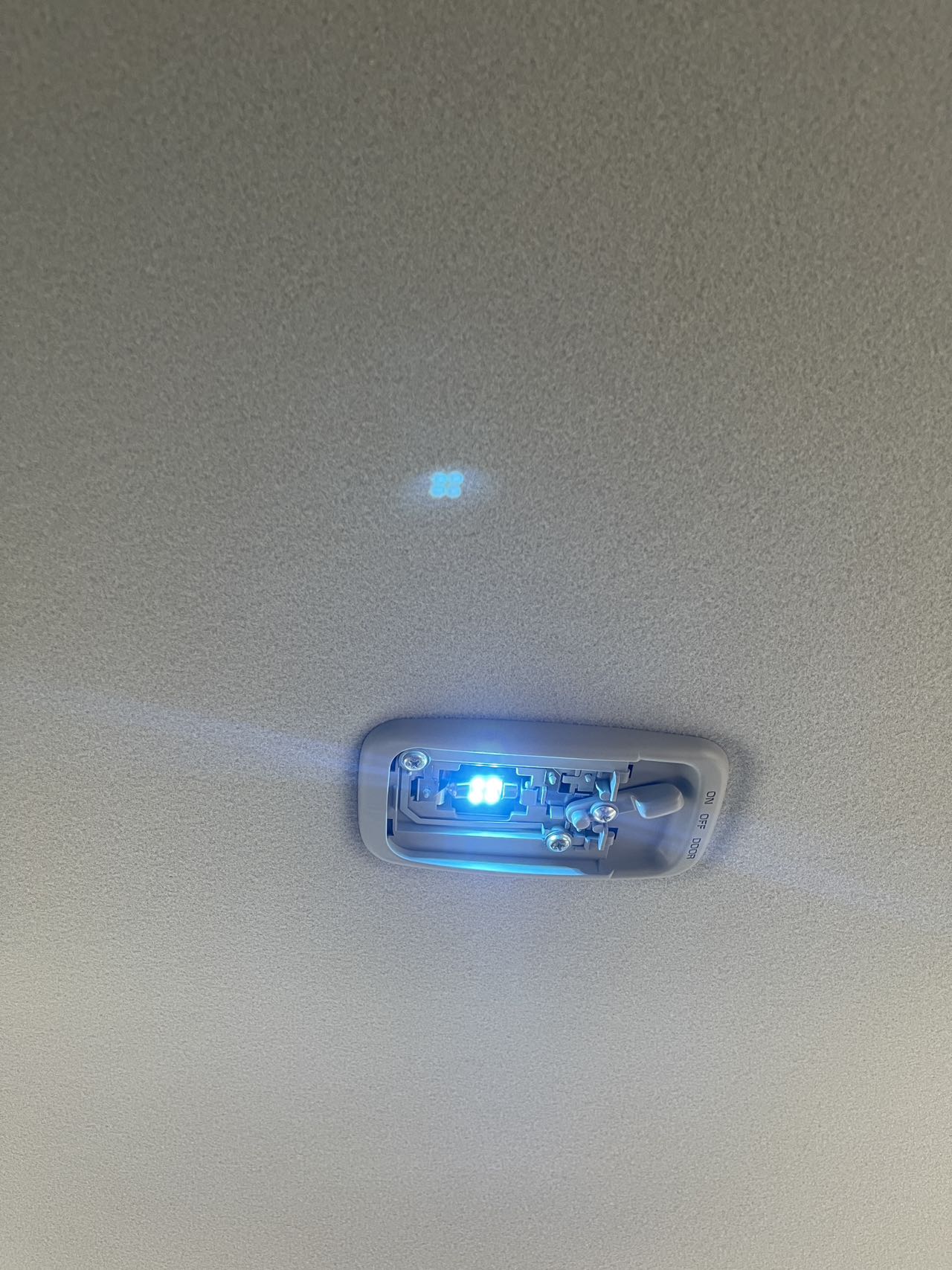 NEW PERODUA AXIA DOME LIGHT Car Room Interior Led Lamp Bulb Lampu ...